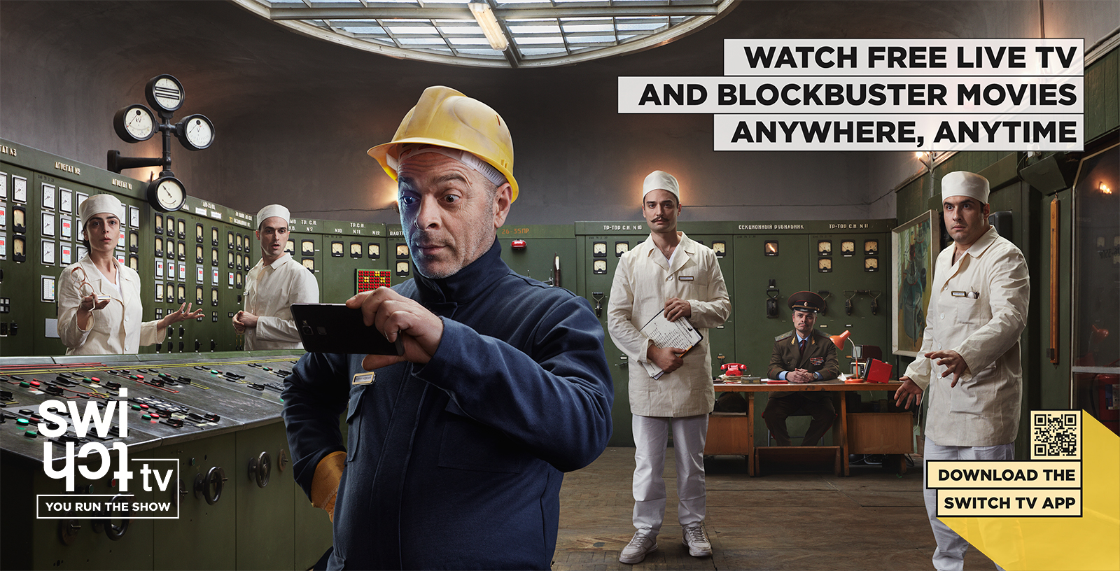 Switch TV – AtEdge :: Campaigns