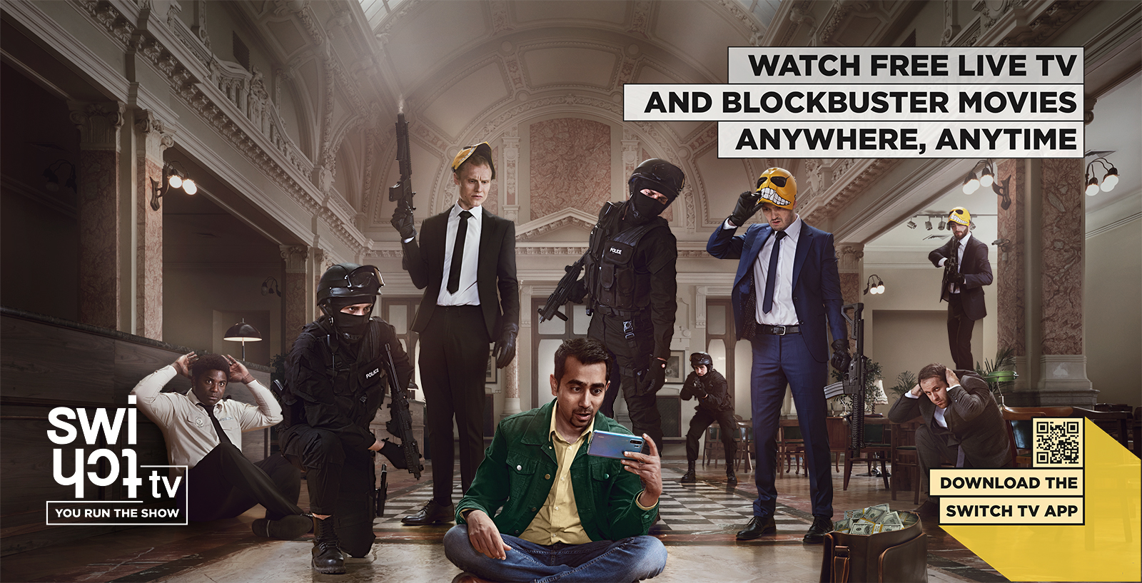 Switch TV – AtEdge :: Campaigns