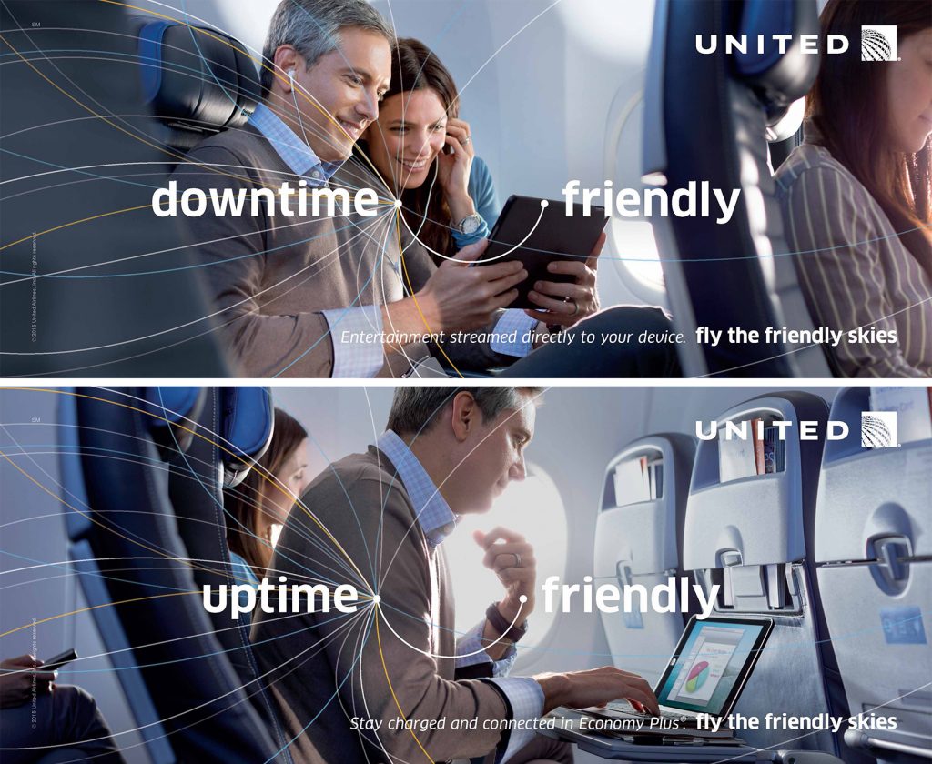 United Airlines – AtEdge :: Campaigns
